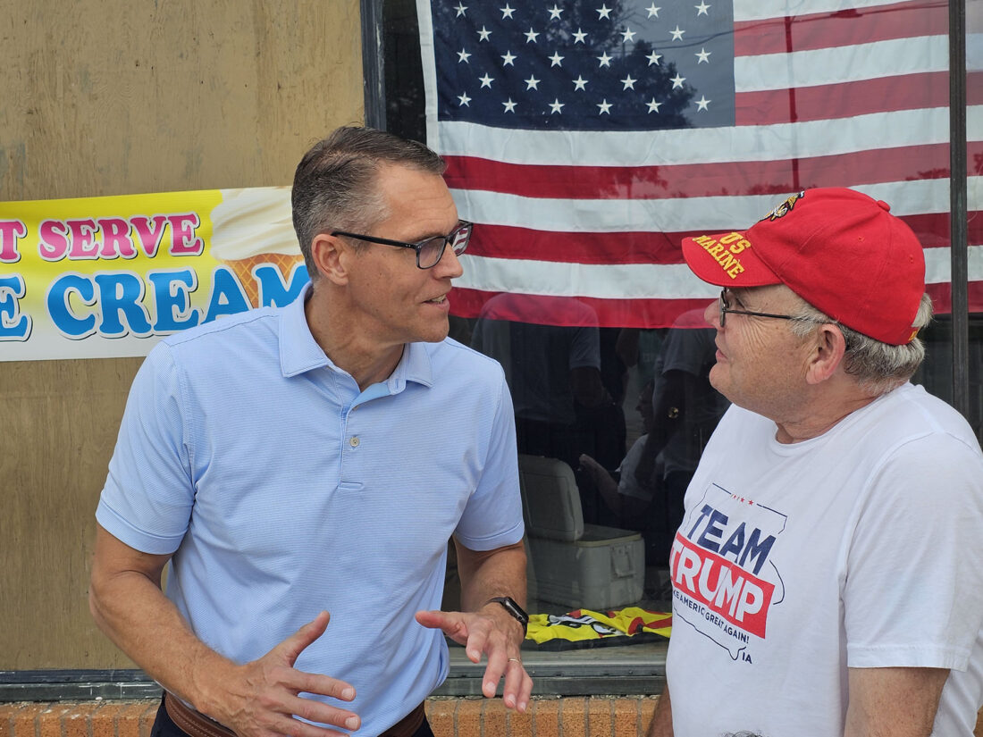 Feenstra talks ag, economic development in Manson | News, Sports, Jobs ...